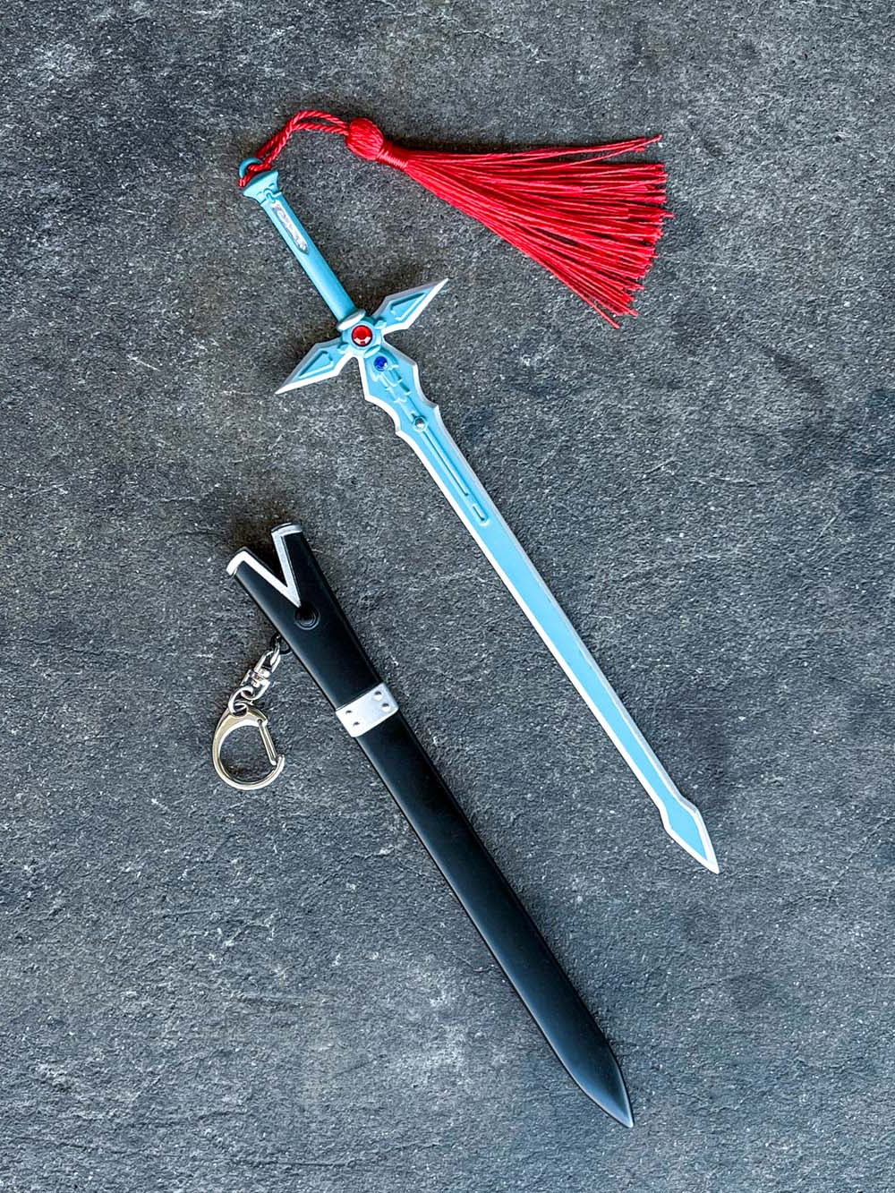 SAO Keychains (Set of 3) – Mini Katana