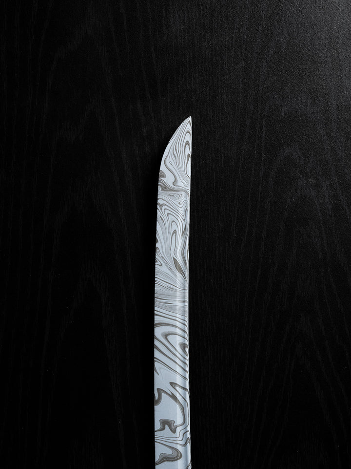 Fantasy Katana Sword Series: Red Mist Katana (1060 Carbon Steel) – Mini ...