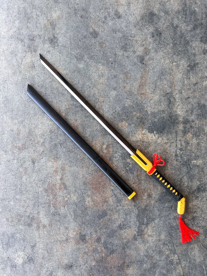 Benihime Sword Battle-Ready (SHARP) – Mini Katana