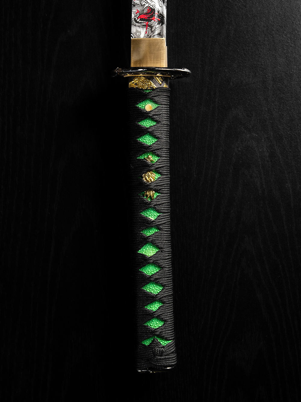 Shadowfang Katana (1060 Carbon Steel) – Mini Katana