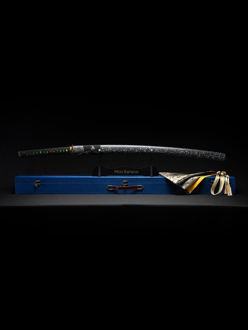 Shadowfang Katana (1060 Carbon Steel) – Mini Katana