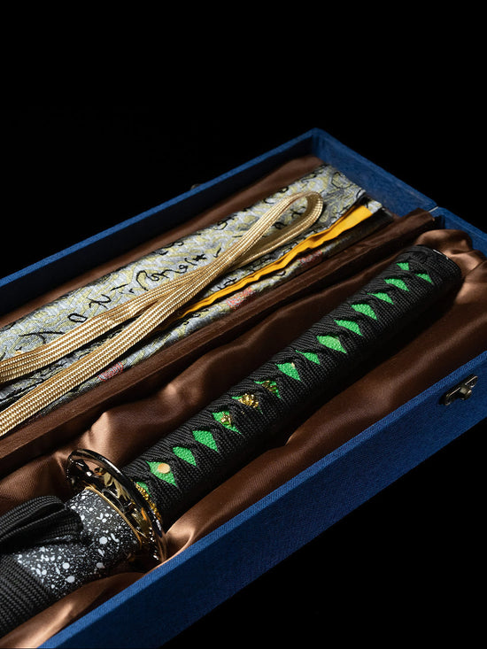 Shadowfang Katana (1060 Carbon Steel) – Mini Katana